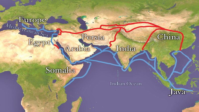 Mesopotamian Trade Routes