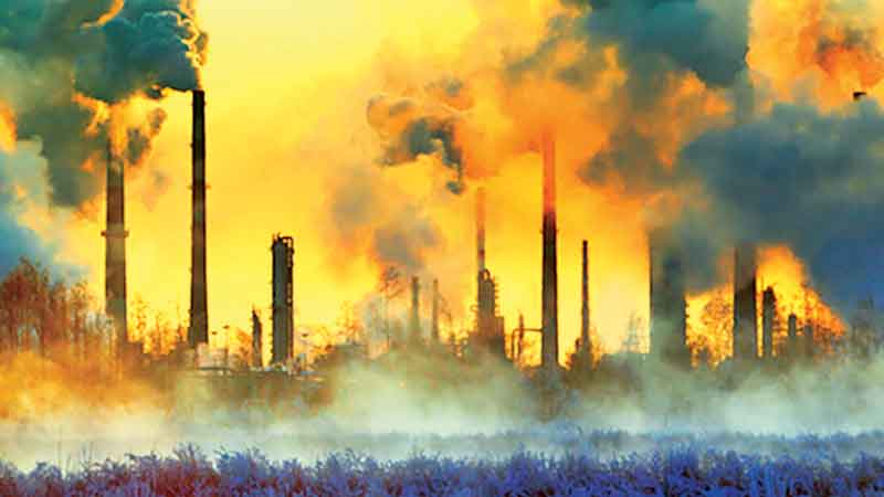 Burning Fossil Fuels Effects On The Environment